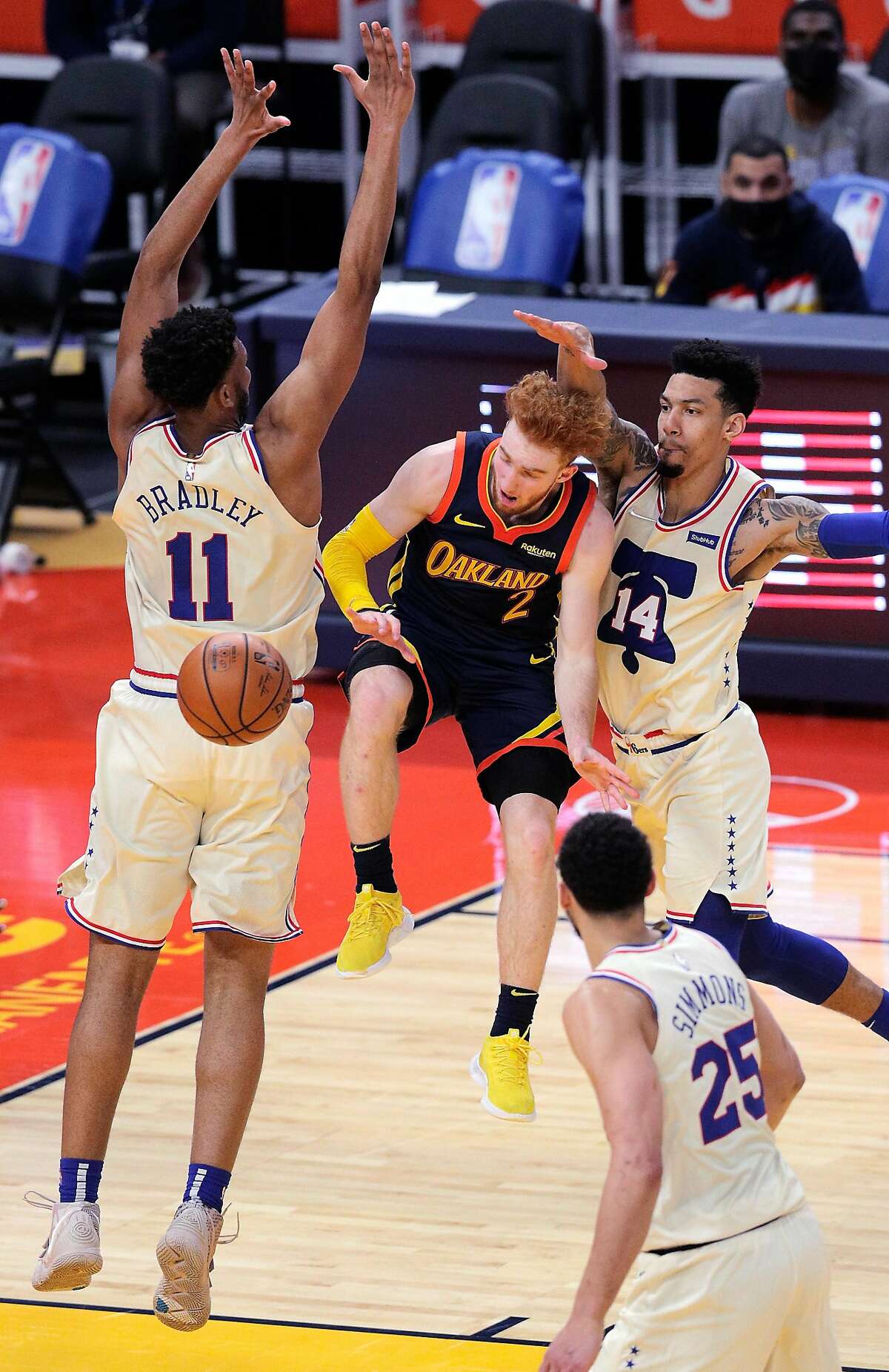 How Nico Mannion gave himself a chance at a long-term future with Warriors