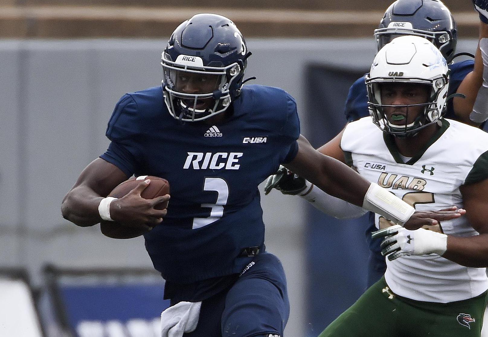 Rice adding West Coast elements to its offense this spring