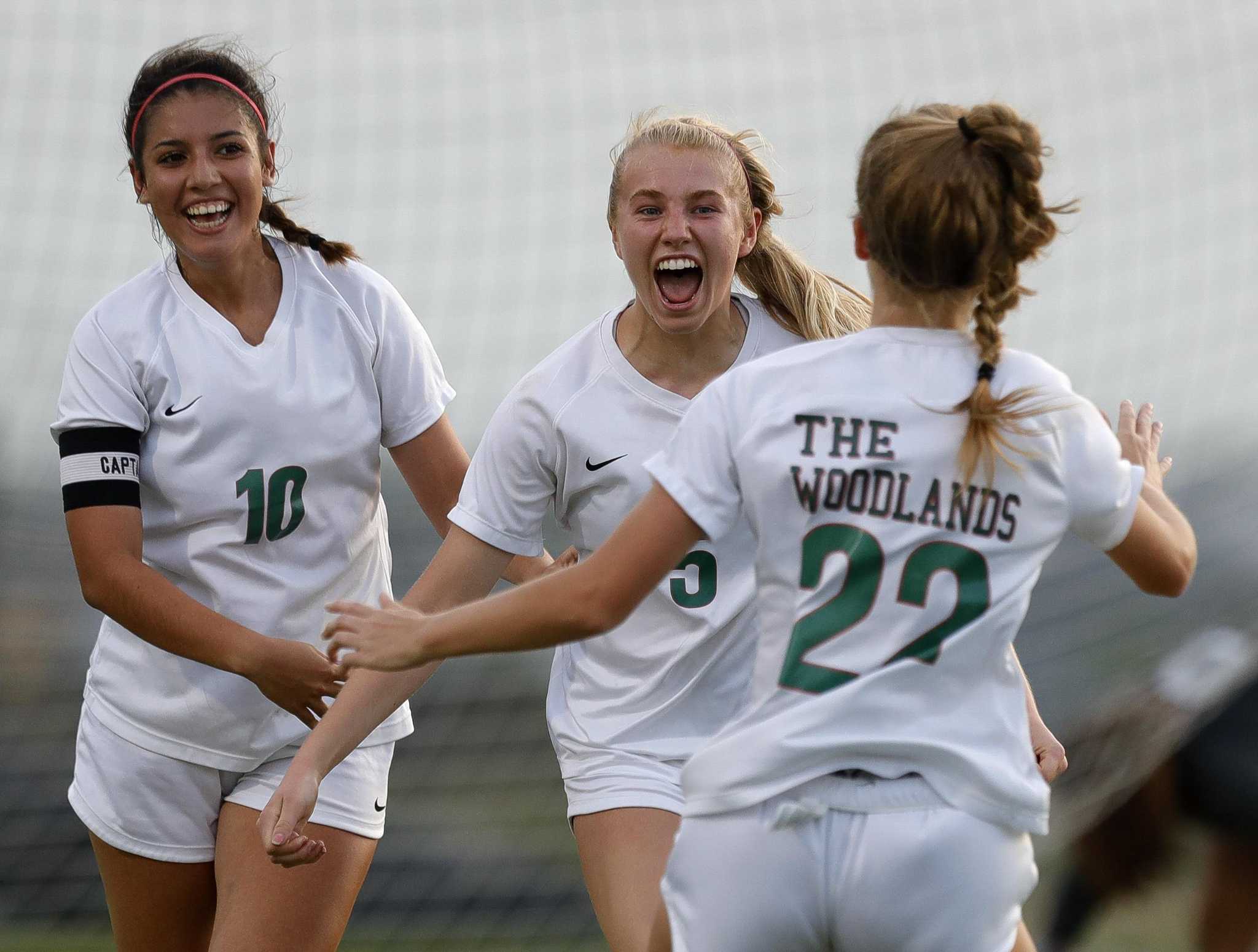 GIRLS SOCCER: The Woodlands shuts out Cypress Woods, moves on