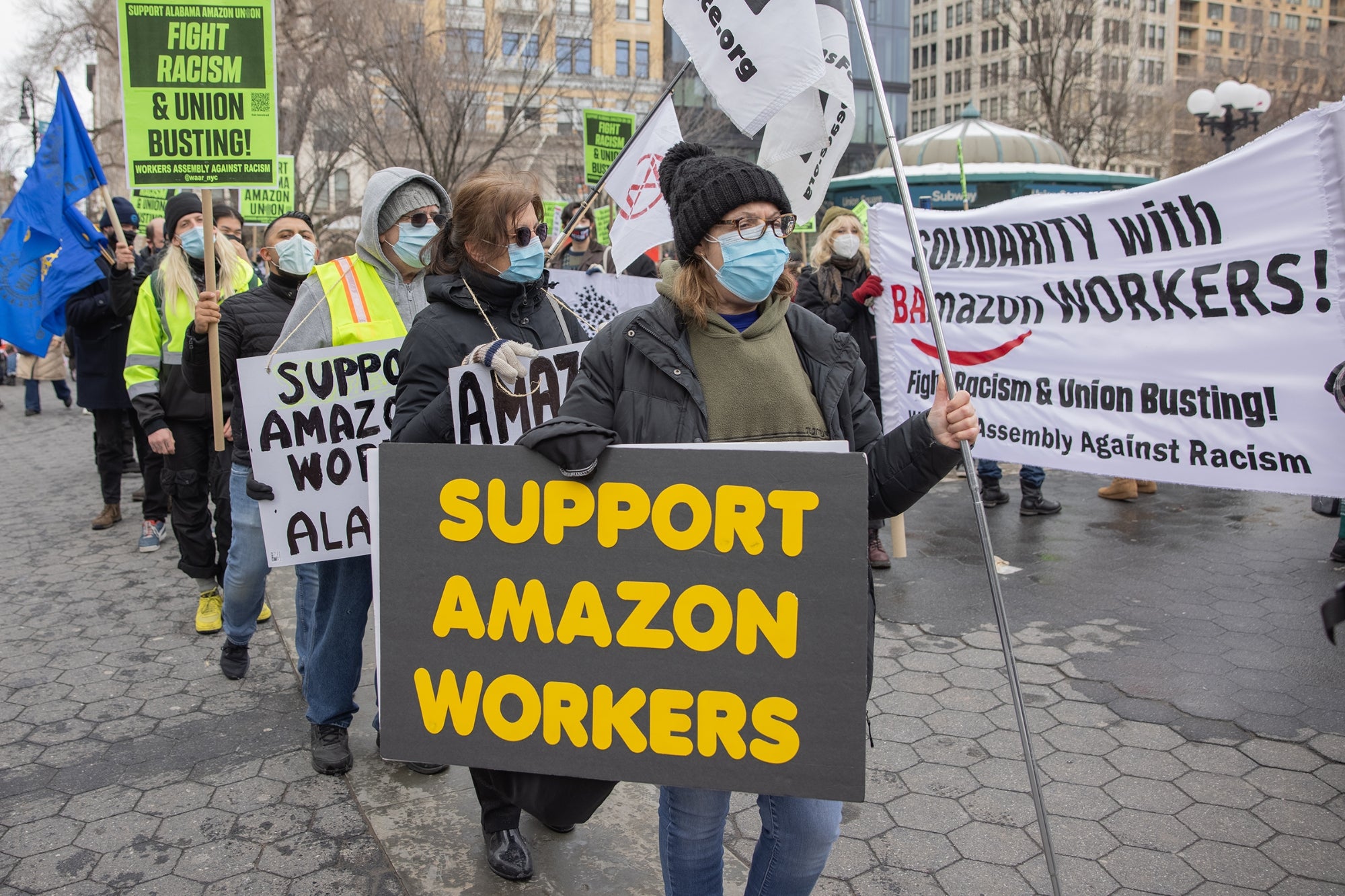 Amazon Workers Detail Disturbing Work Conditions in Complaint Filed to ...