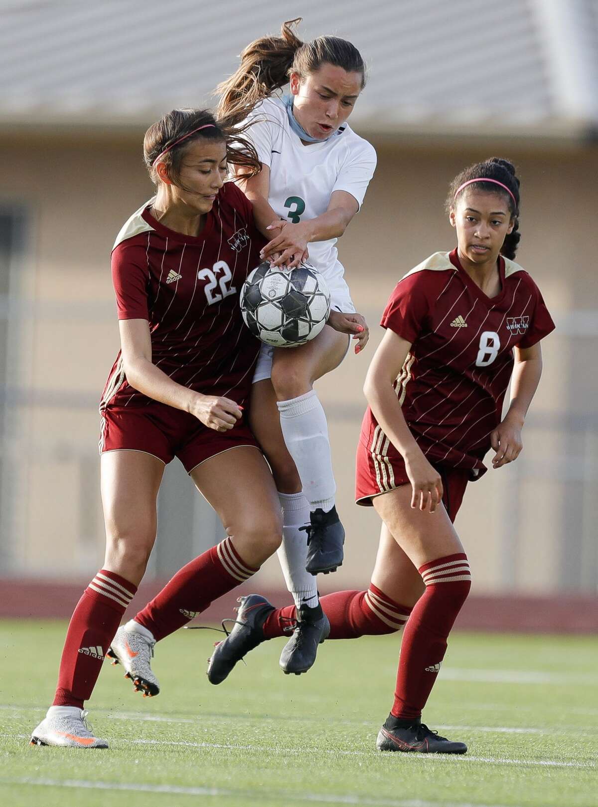 GIRLS SOCCER: The Woodlands shuts out Cypress Woods, moves on