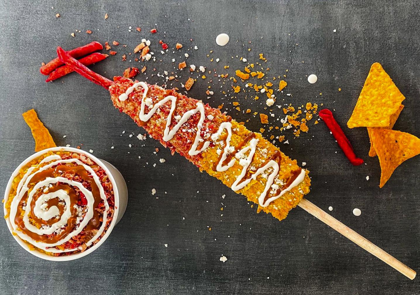 A whole snack shop devoted to Mexican street corn, Elotitos Corn Bar ...