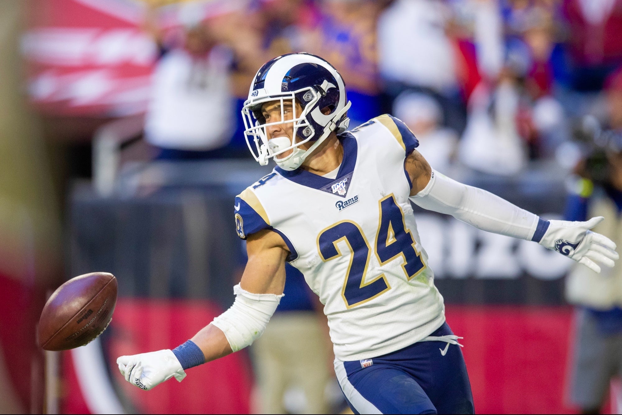 NFL's Taylor Rapp Was Once Overlooked as an Asian American Athlete. Now ...