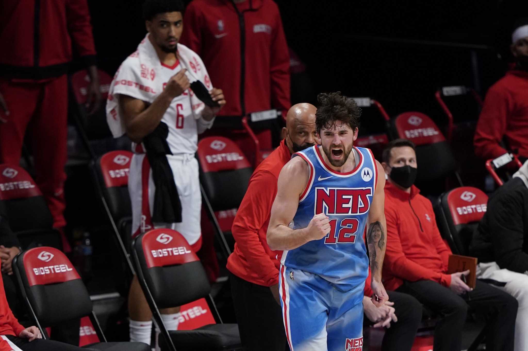 March 31: Nets 120, Rockets 108