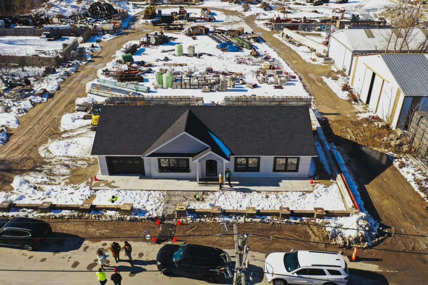 ‘Where everything is headed’: First 3D printed home hits market in ...