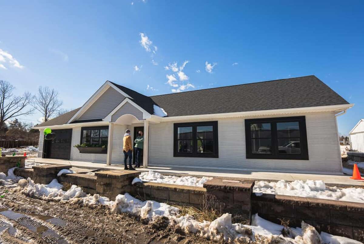 ‘Where everything is headed’: First 3D printed home hits market in Northeast