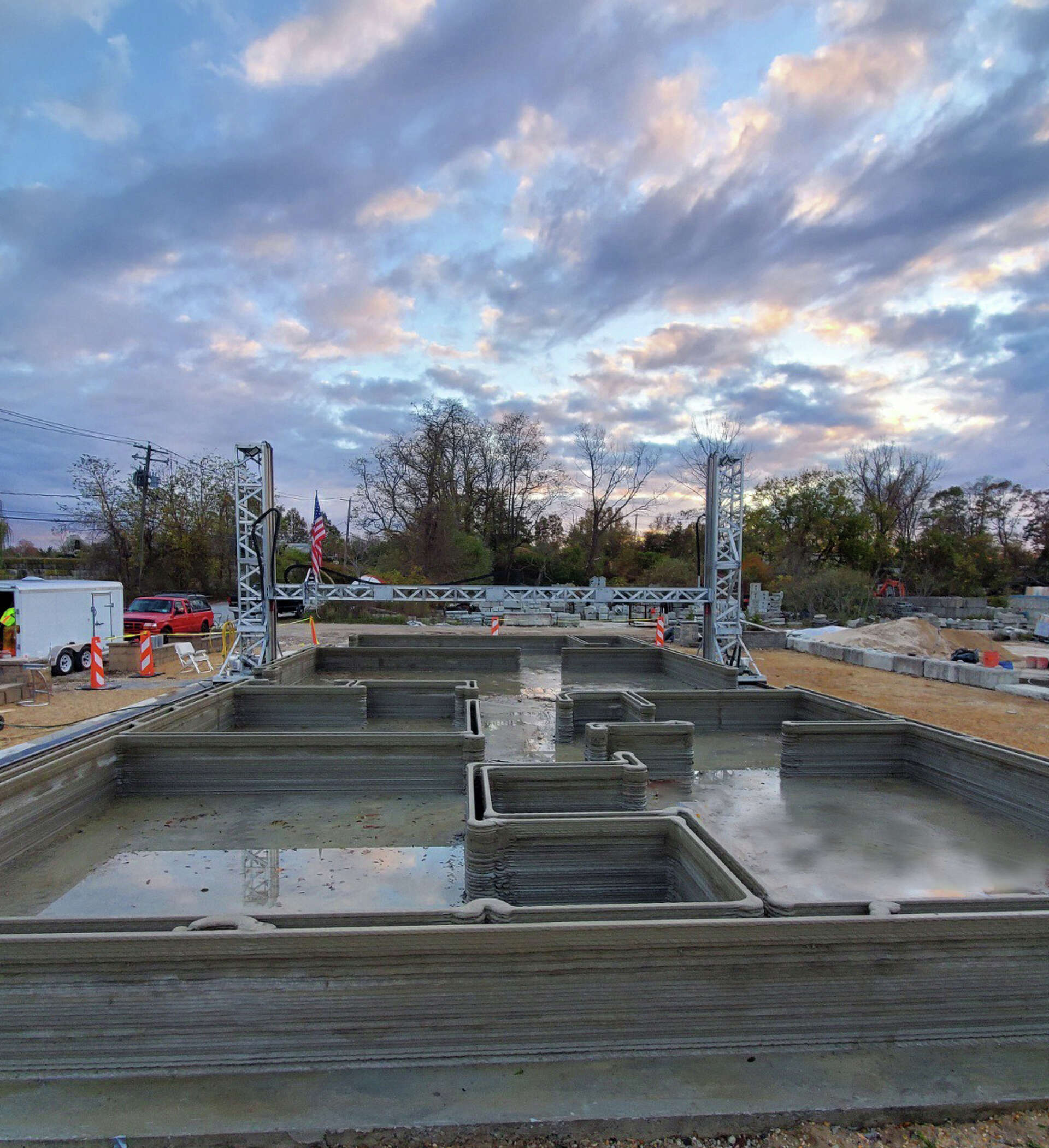 ‘Where everything is headed’: First 3D printed home hits market in ...