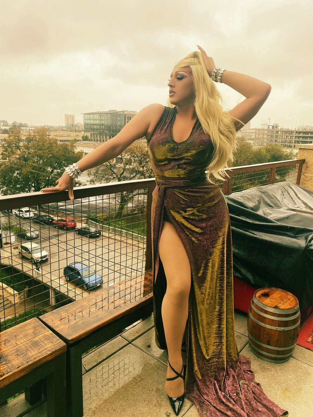 San Antonios Best Drag Queen Kristi Waters Slays On Through Pandemic