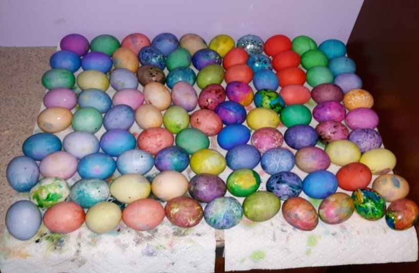 AMISH KITCHEN: Easter egg fun with grandchildren