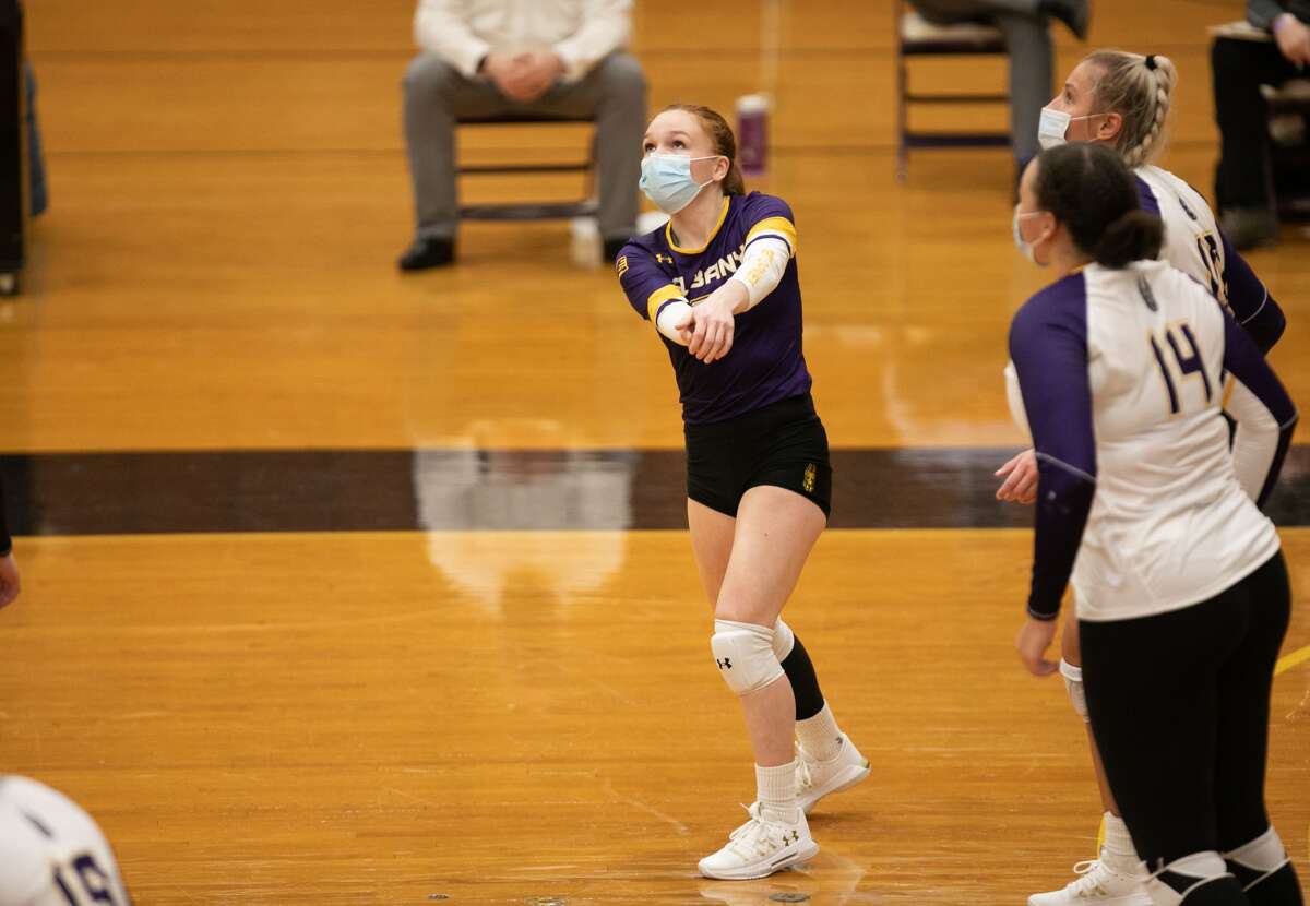 UAlbany volleyball returns from COVID-19 forfeits to play for America ...
