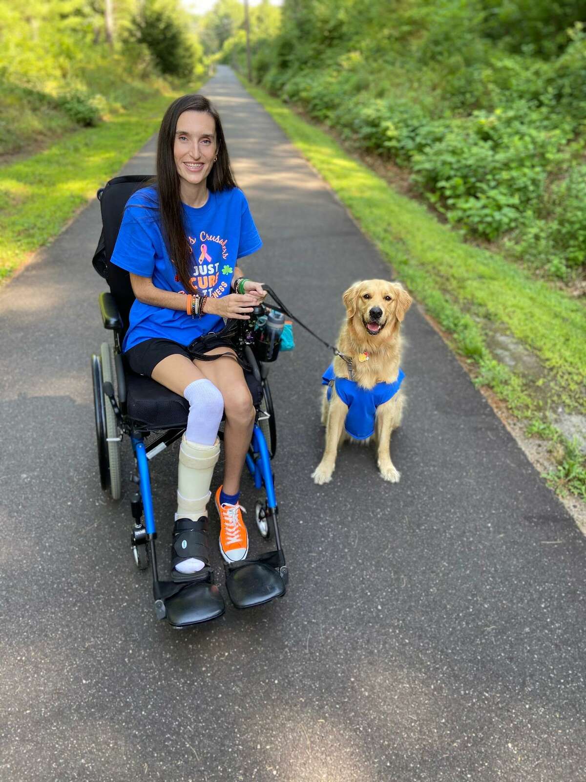 Torrington woman organizes fundraising walk to help fight debilitating ...