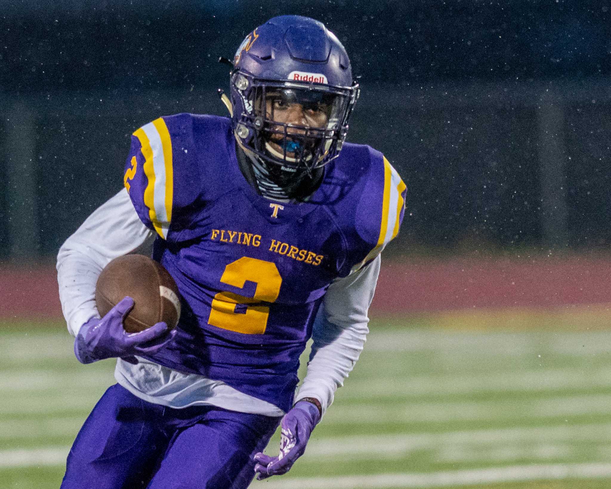 Troy football romps past Averill Park