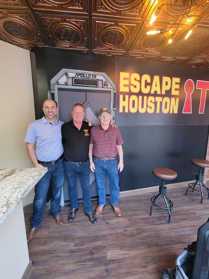 Out-of-this-world escape room opens in Houston