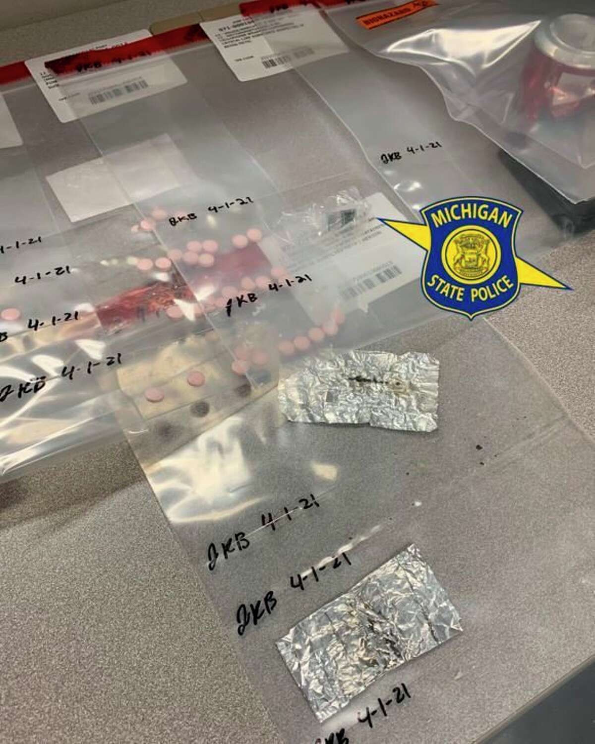 Drug house tip leads to Manistee man's meth, firearms charges