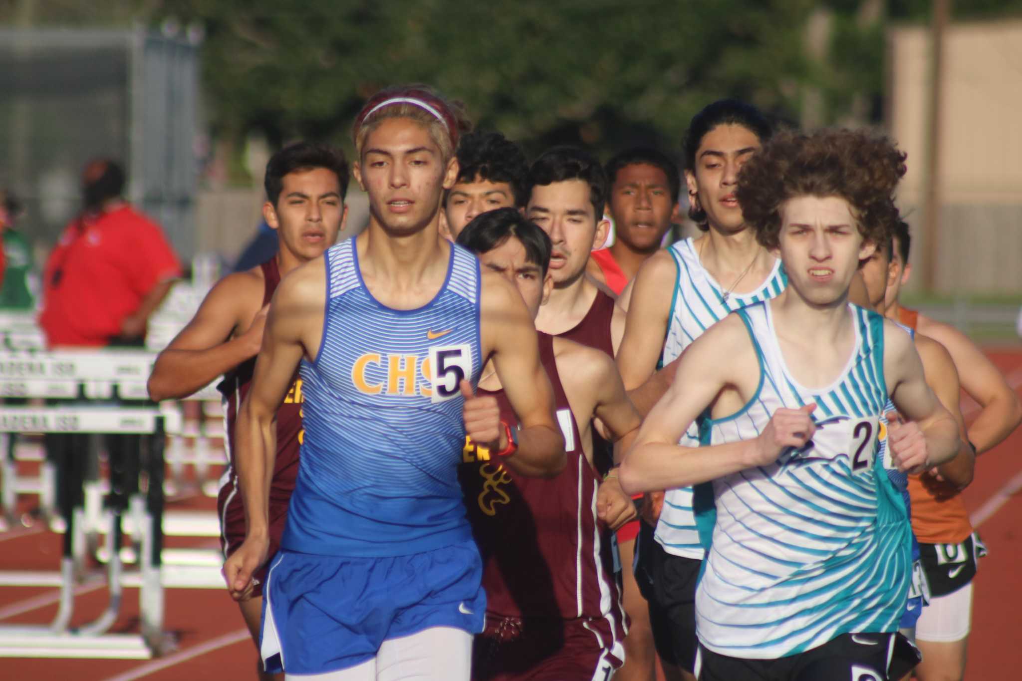 Dobie athletes sweep district track and field titles