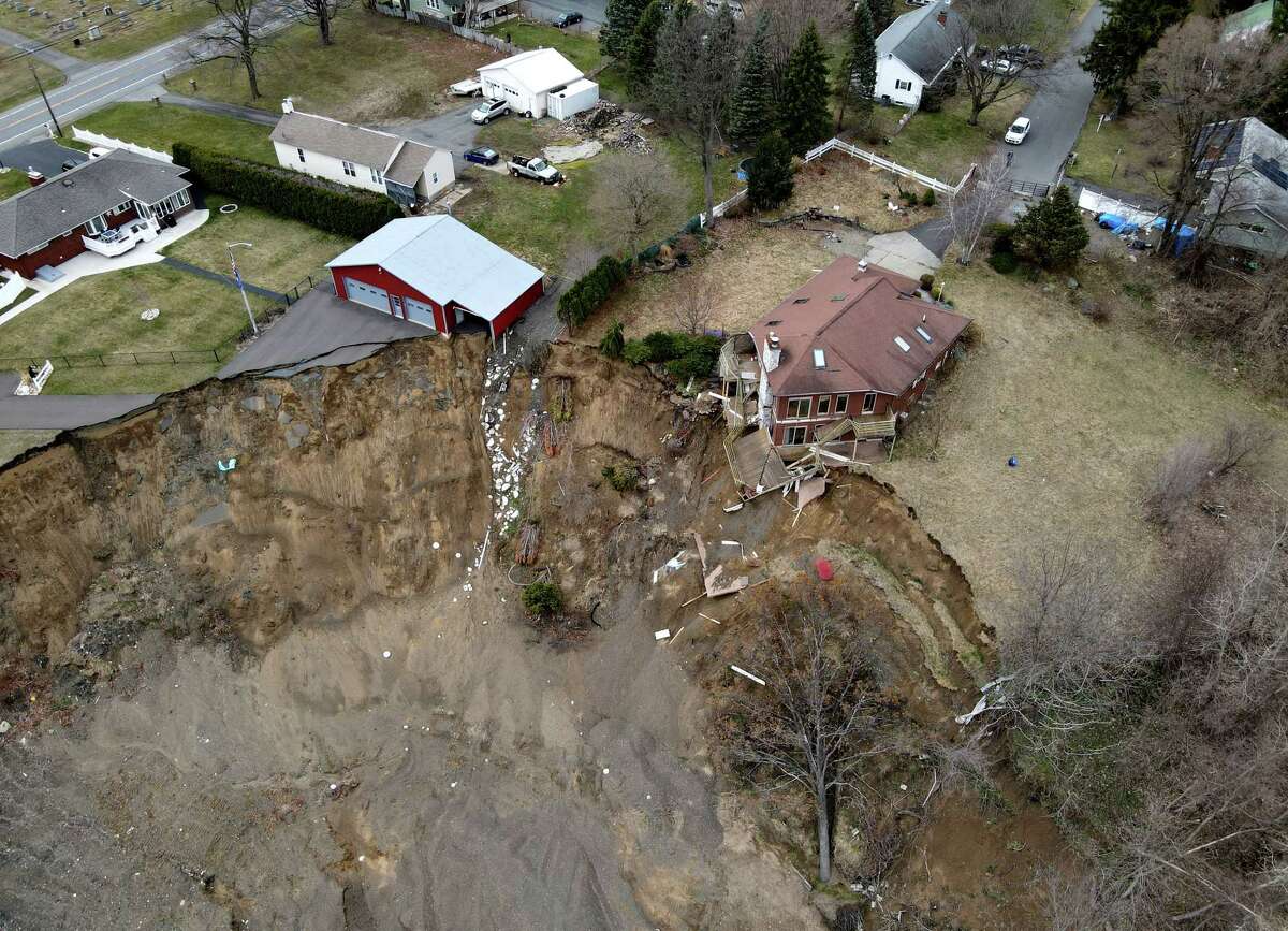 Homeowners who lost house to landslide feel victimized by town