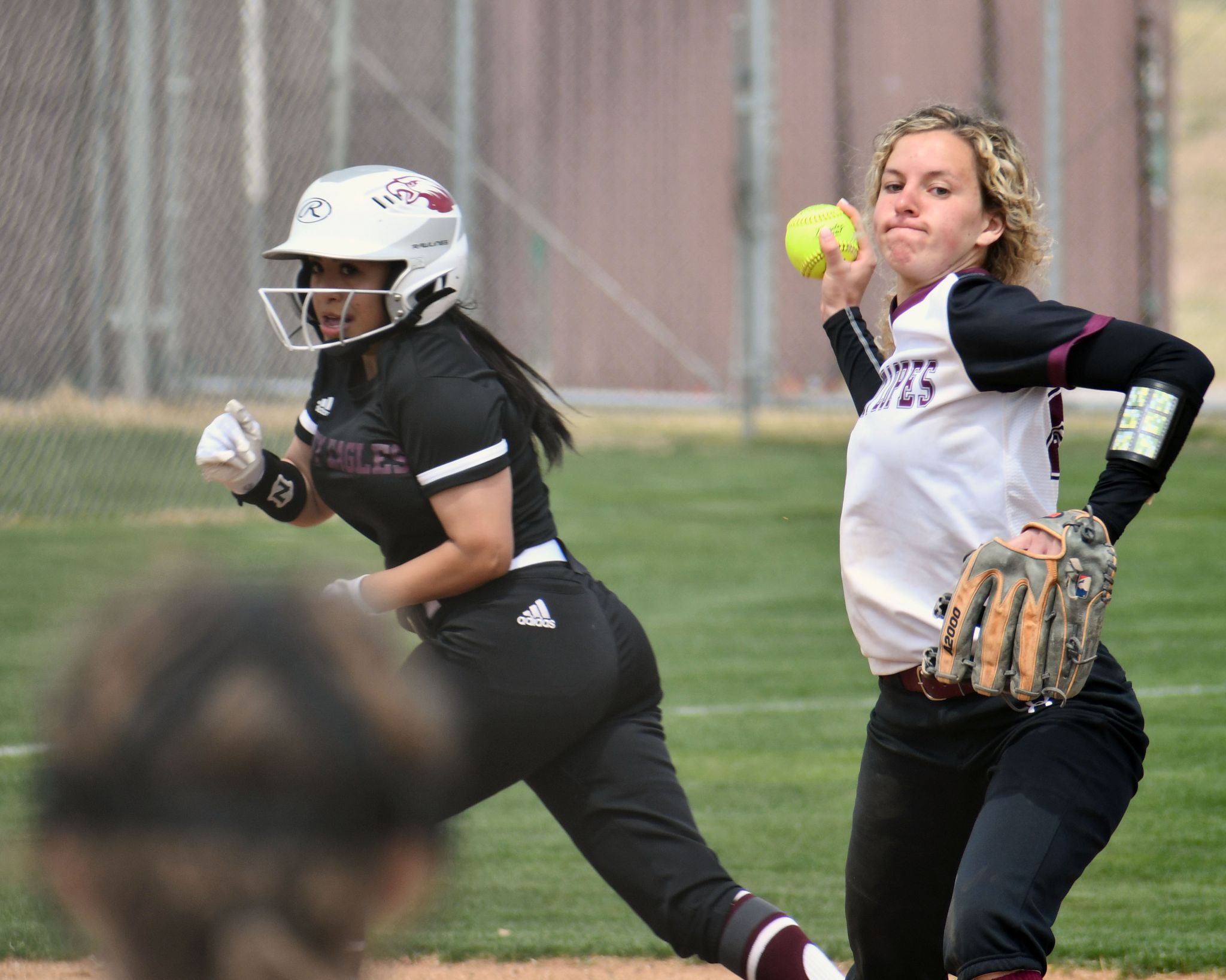 Photo Gallery: Abernathy baseball, softball teams earn home wins
