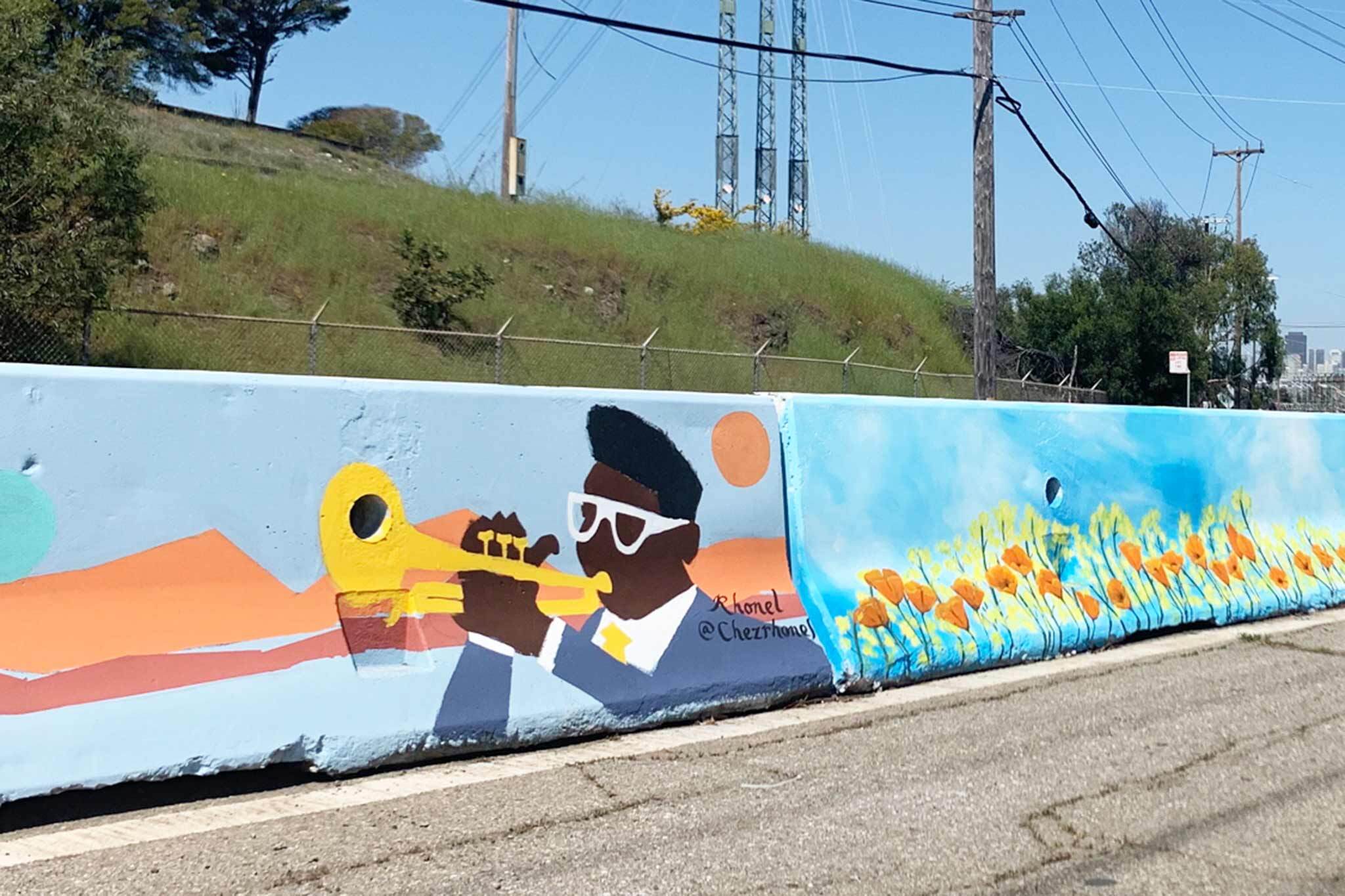 SF’s newest murals are a love letter to Bayview-Hunters Point