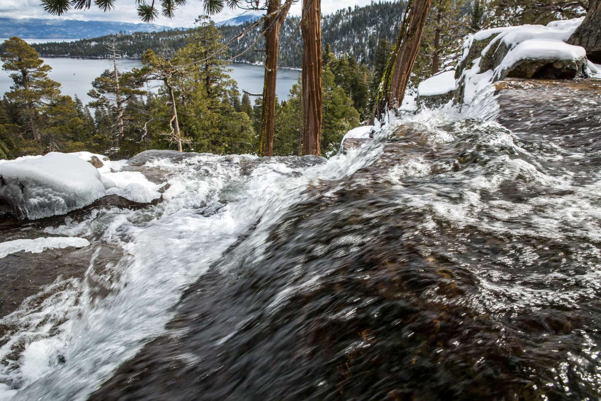 I’ve hiked to this Tahoe waterfall more times than I remember. It still ...
