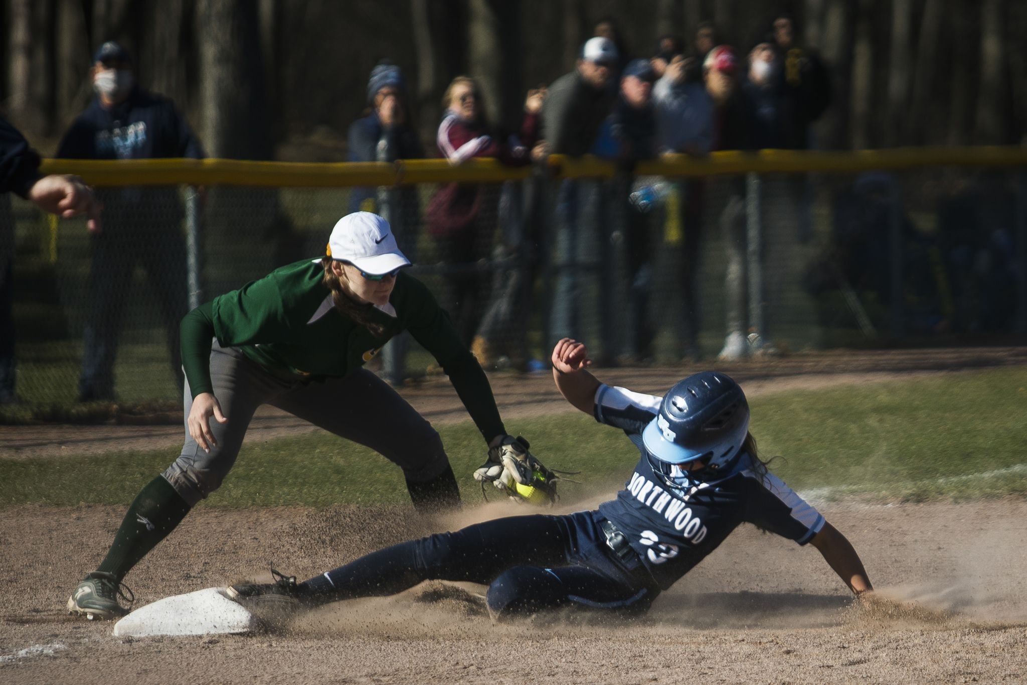 Northwood University vs. Wayne State University softball at Northwood