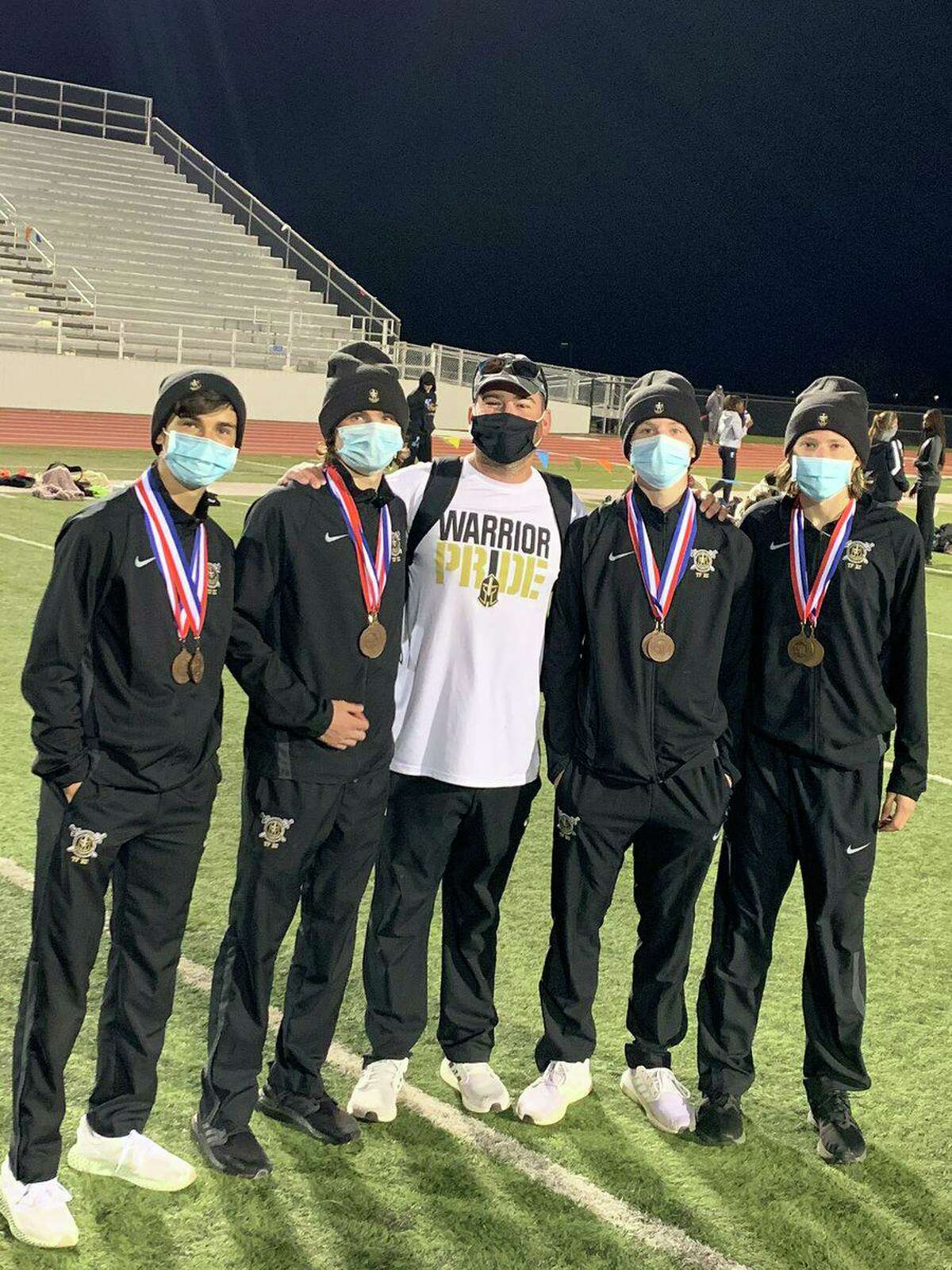 Paetow, Jordan earn seven gold medals at 19-5A championships