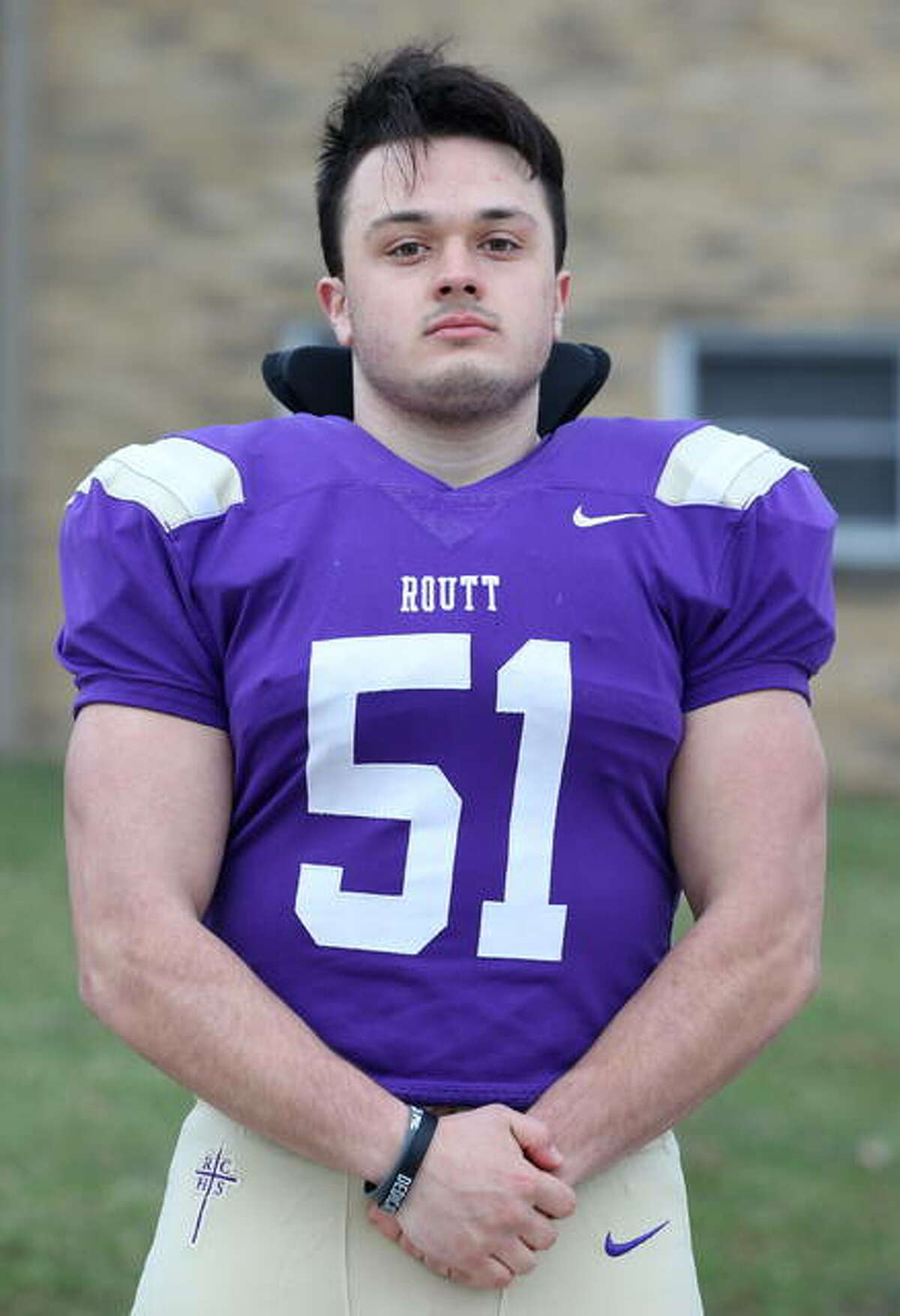 Jonah Hutton leads Routt football team into 2021 season