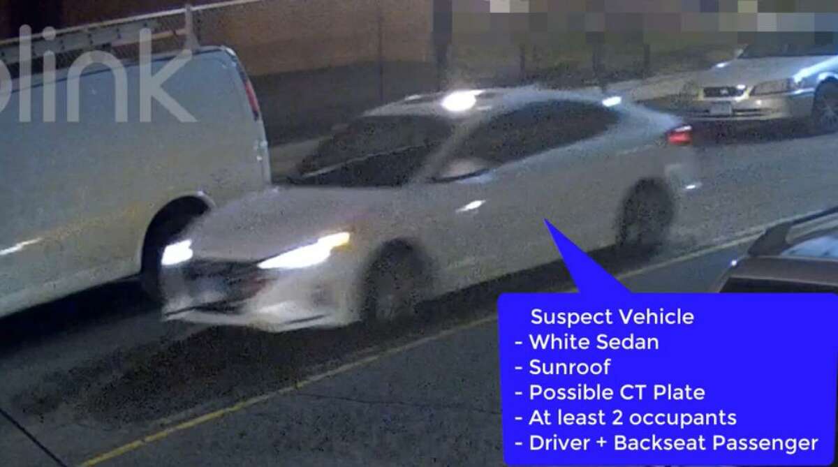 Do You Recognize This Car Stamford Police Ask For Help To Id Vehicle