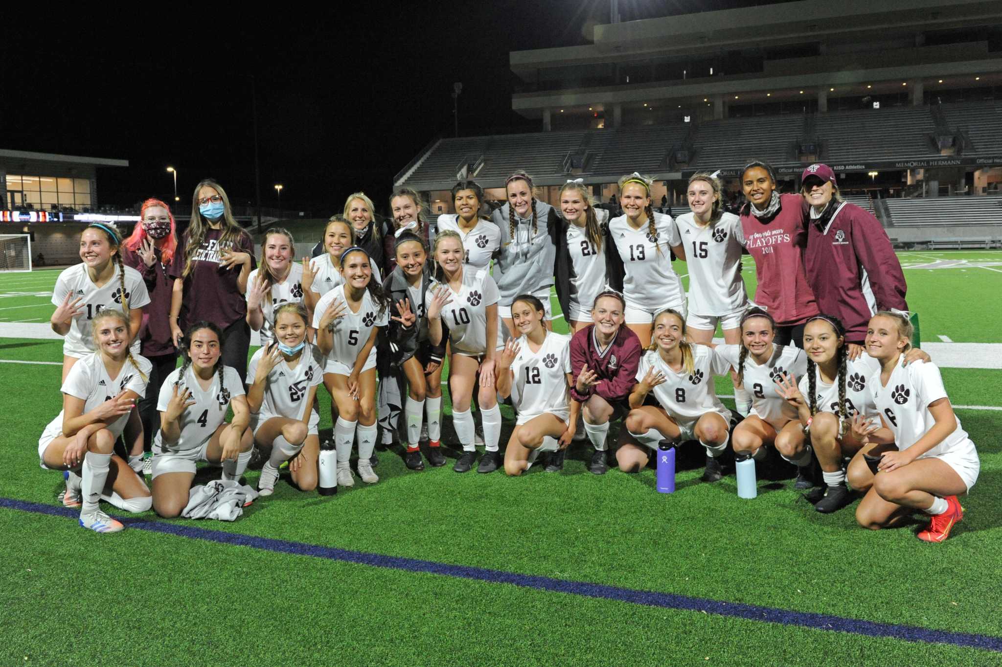 Cy-Fair holds on for 1-0 quarterfinal victory