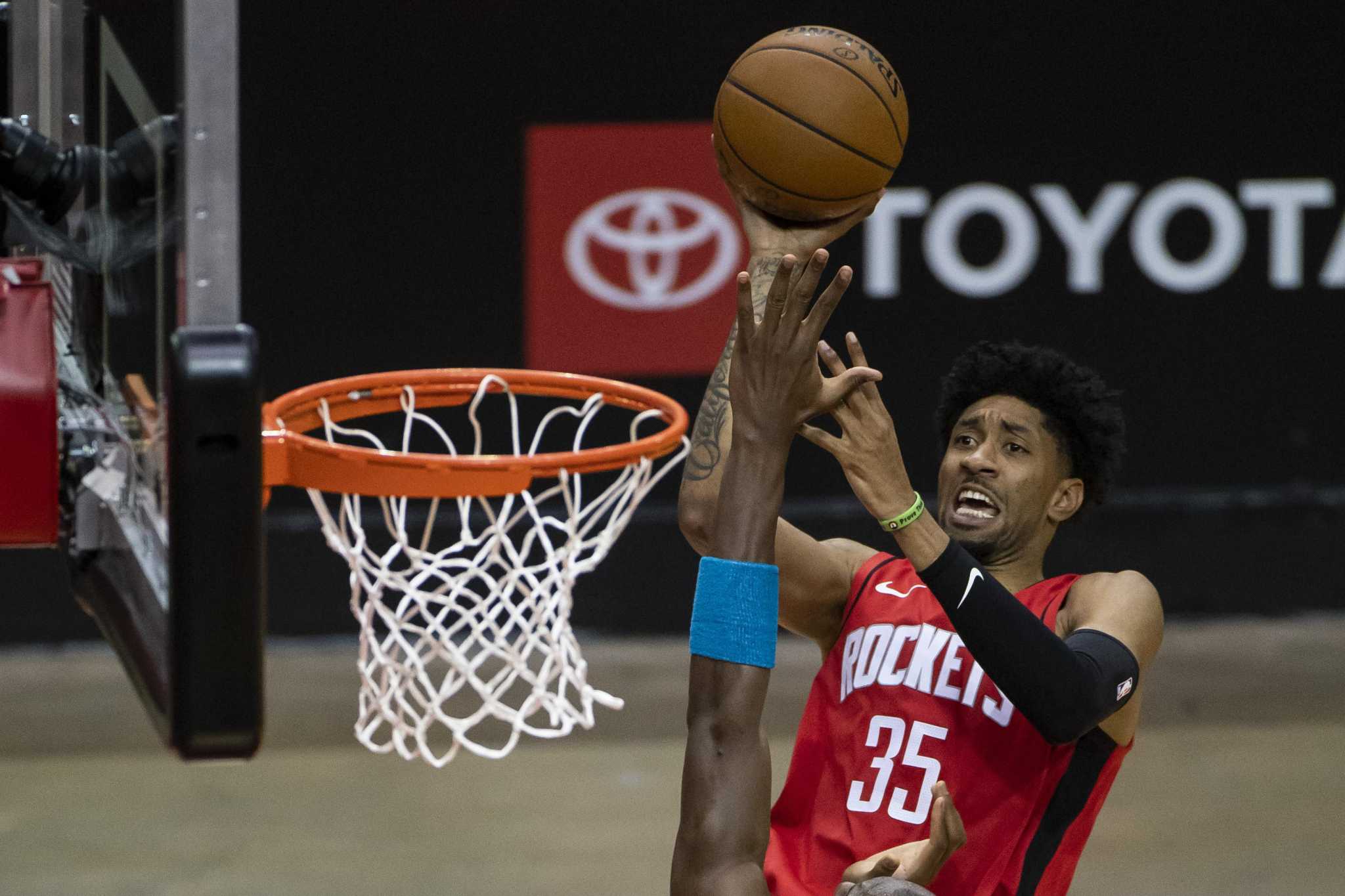 Rockets’ big experiment: Christian Wood and Kelly Olynyk together