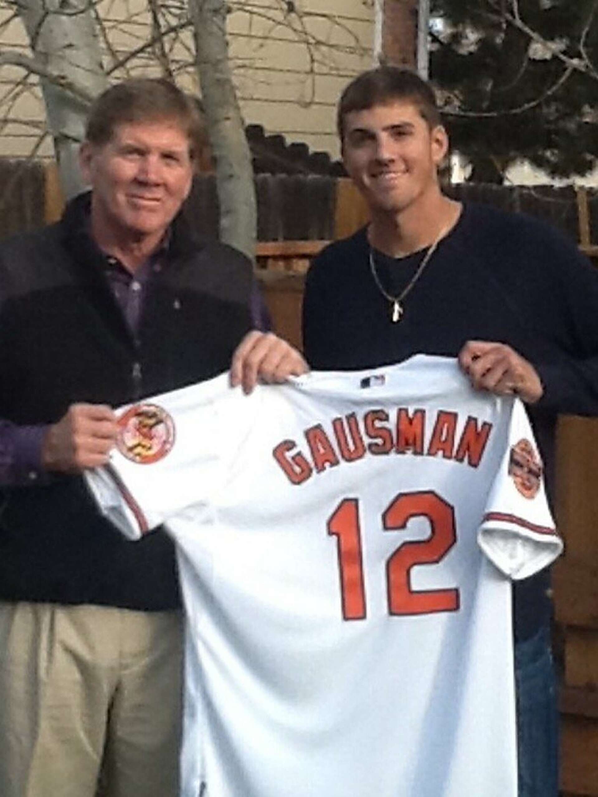 Kevin Gausman’s dad, a college replay official, finally sees son pitch ...