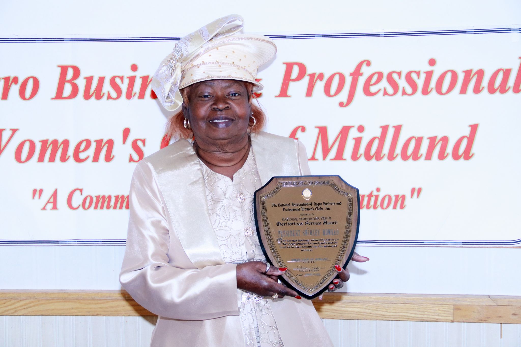 Howard receives Sojourner Truth Award