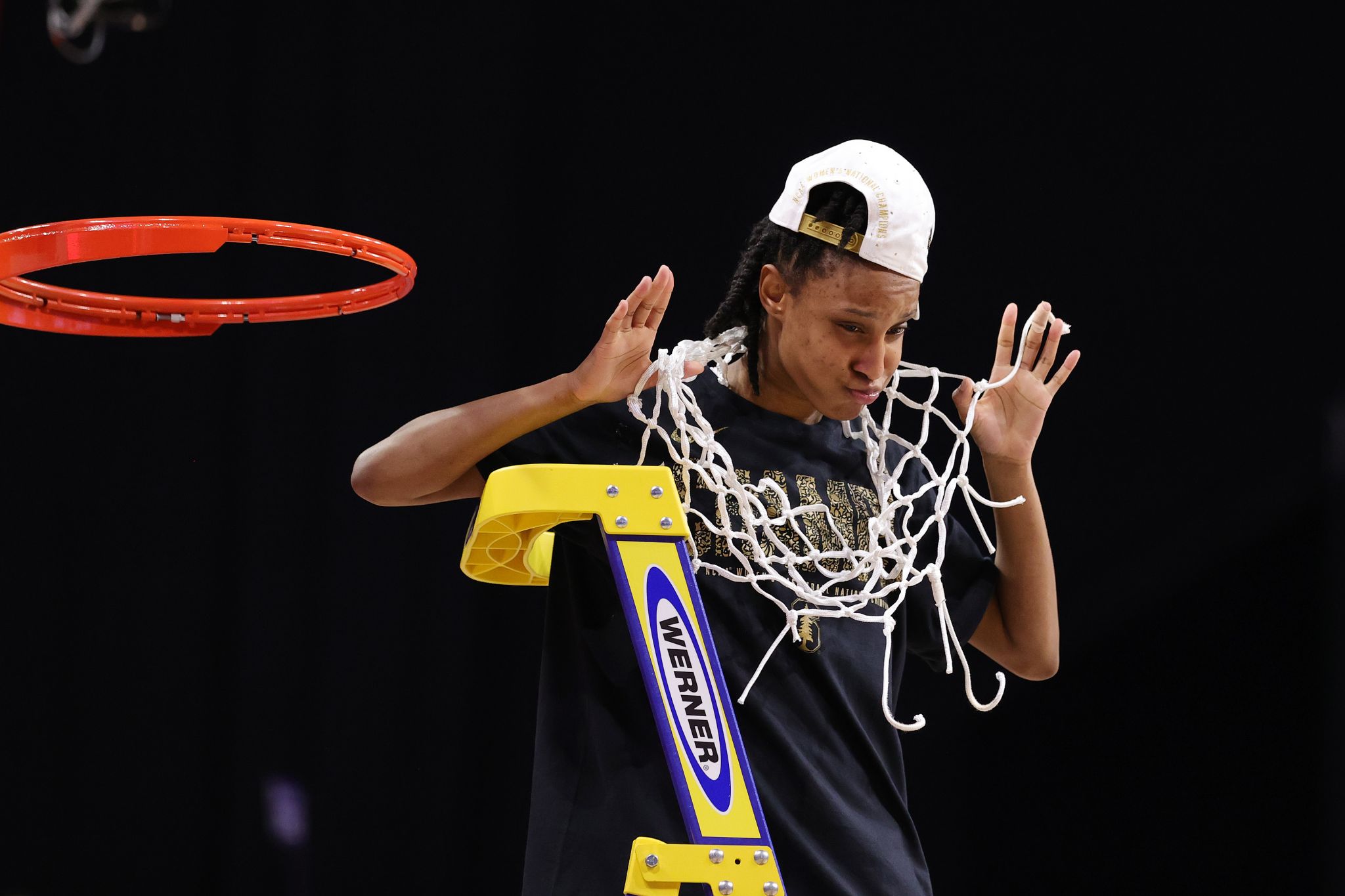 How Kiana Williams' NCAA title impacts San Antonio teen athletes
