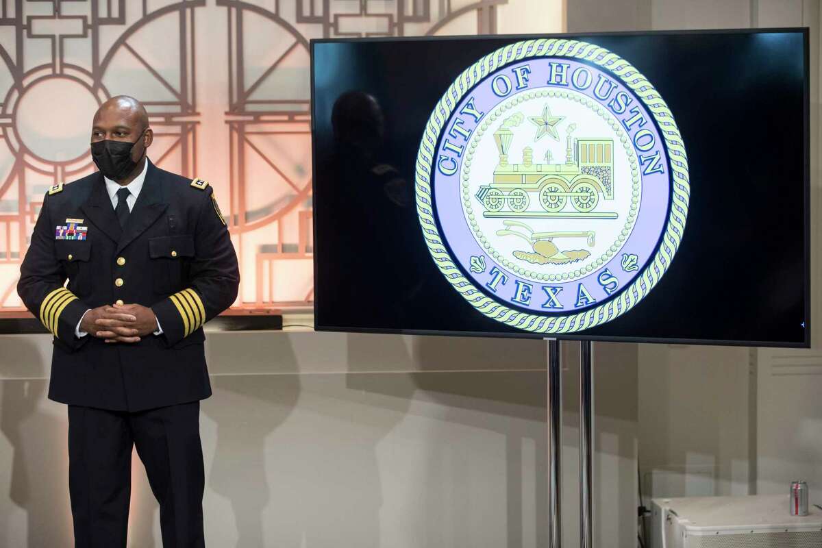 Troy Finner sworn in as Houston Police Department's new chief