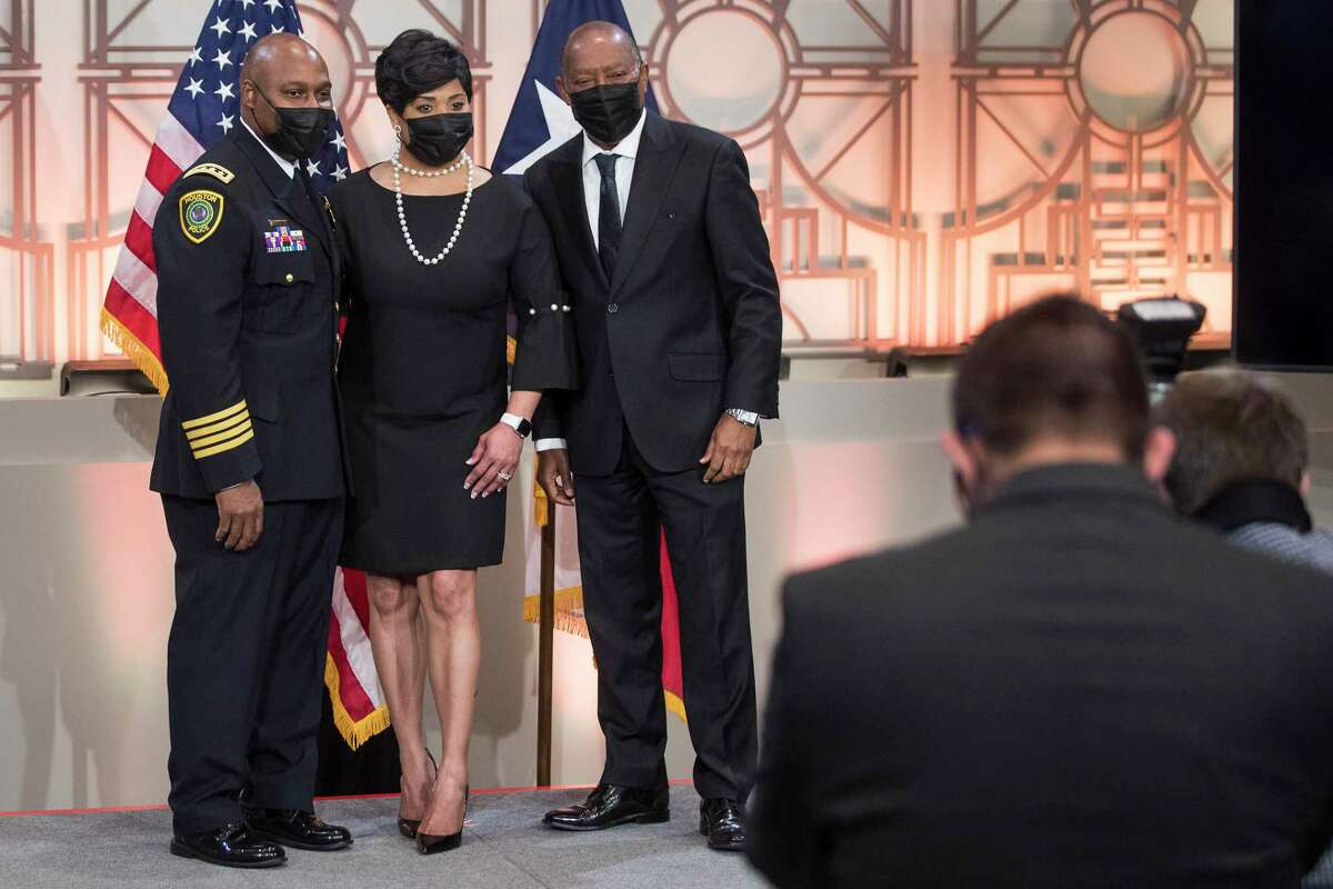 Troy Finner sworn in as Houston Police Department's new chief