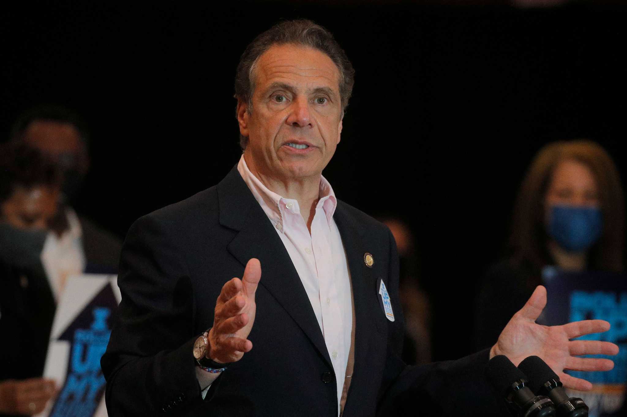 Allegations against Cuomo: Alleged victim describes groping incident ...