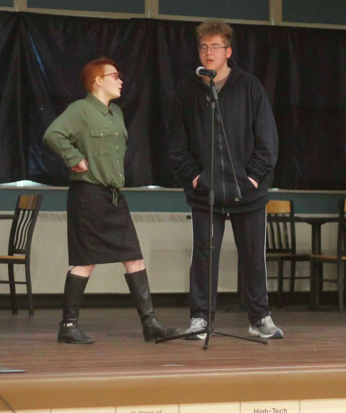 Photos: Meet the freshman behind the Armory Youth Project's talent show
