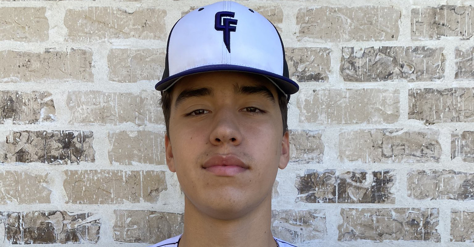 Boys athlete of the week: Austin Vargas, Fulshear