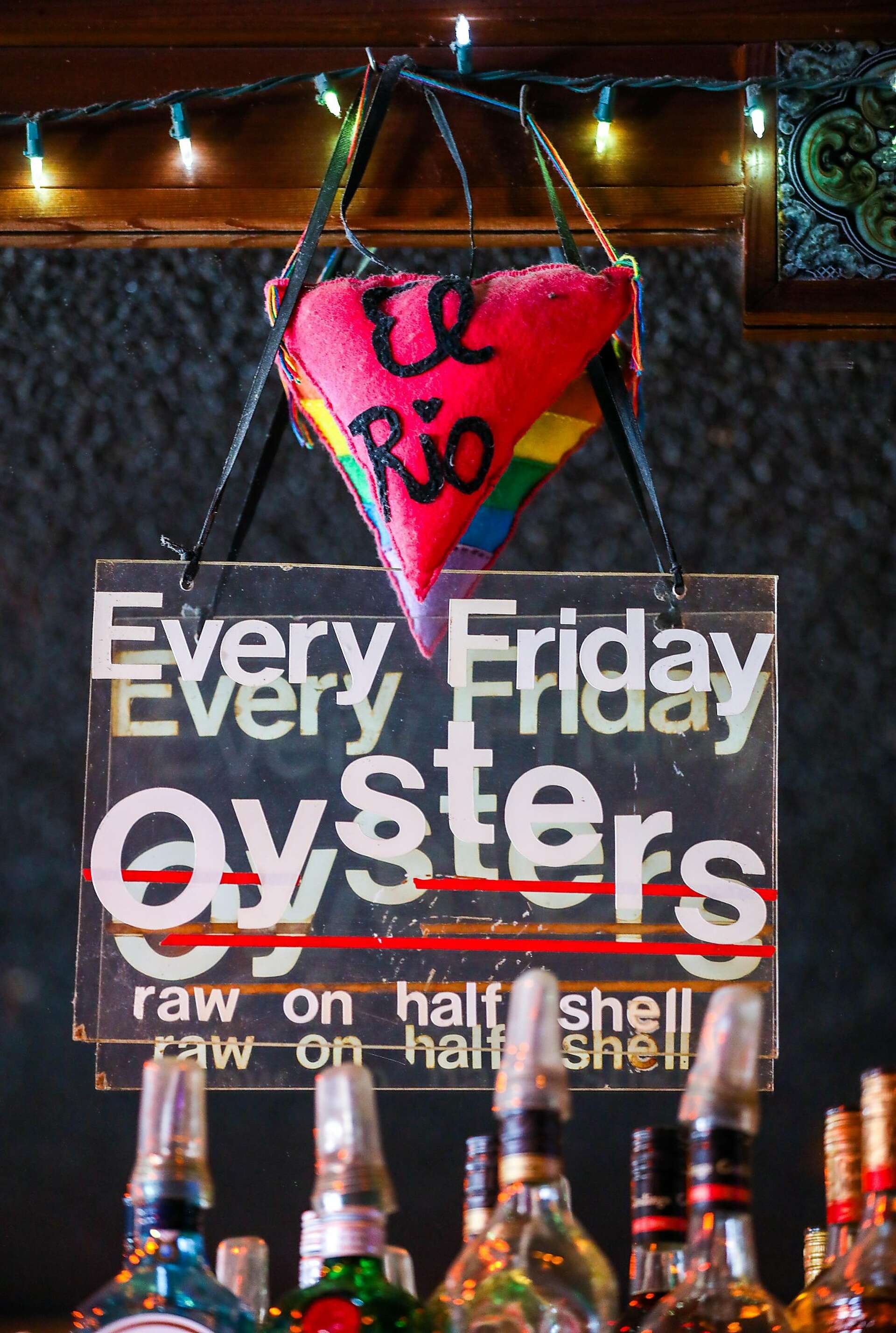 For a year, El Rio was quiet. Last weekend the Mission District bar ...