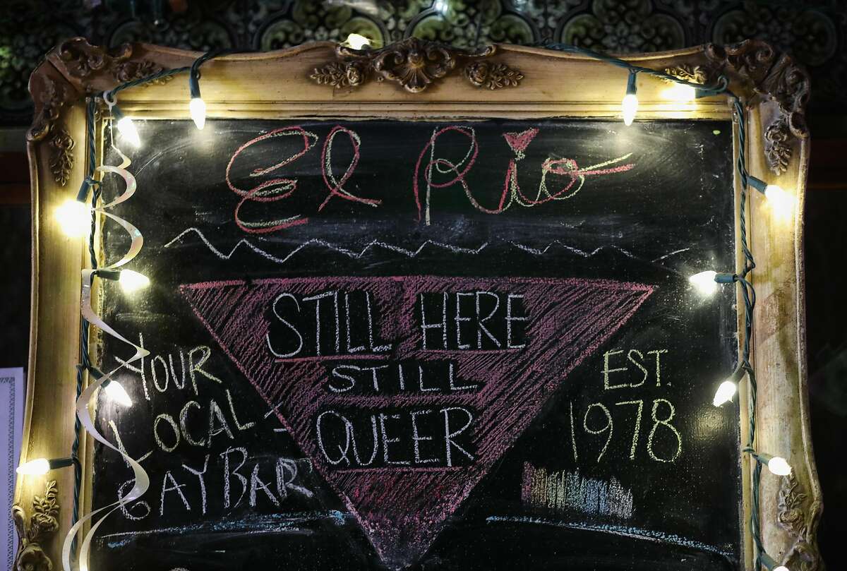 For a year, El Rio was quiet. Last weekend the Mission District bar ...