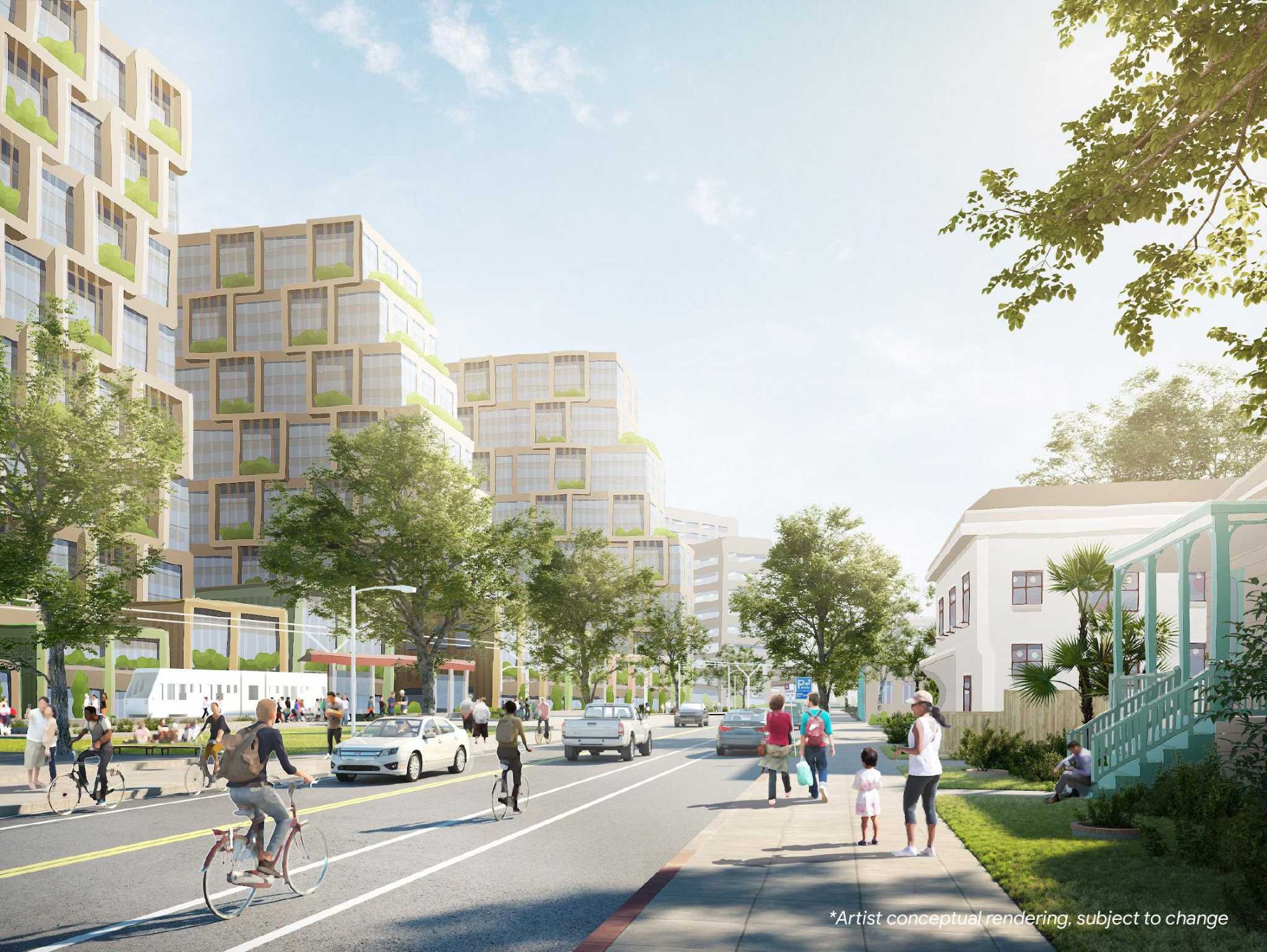 Google to triple California real estate spending to $3.5 billion in 2022
