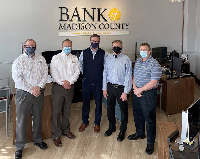 Bank of Madison County opens branch in downtown Edwardsville