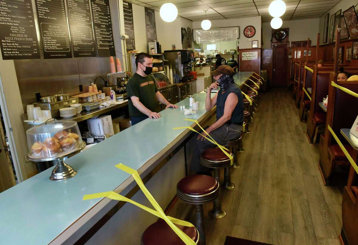 Bookended by pandemics, iconic Schenectady restaurant Newest Lunch ...