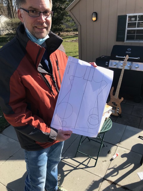 Grondahl: Guilderland father makes guitars. Son shreds them.