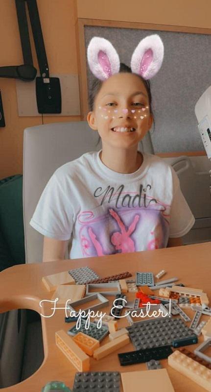 This West Haven teen received a stem cell transplant. She finally ...