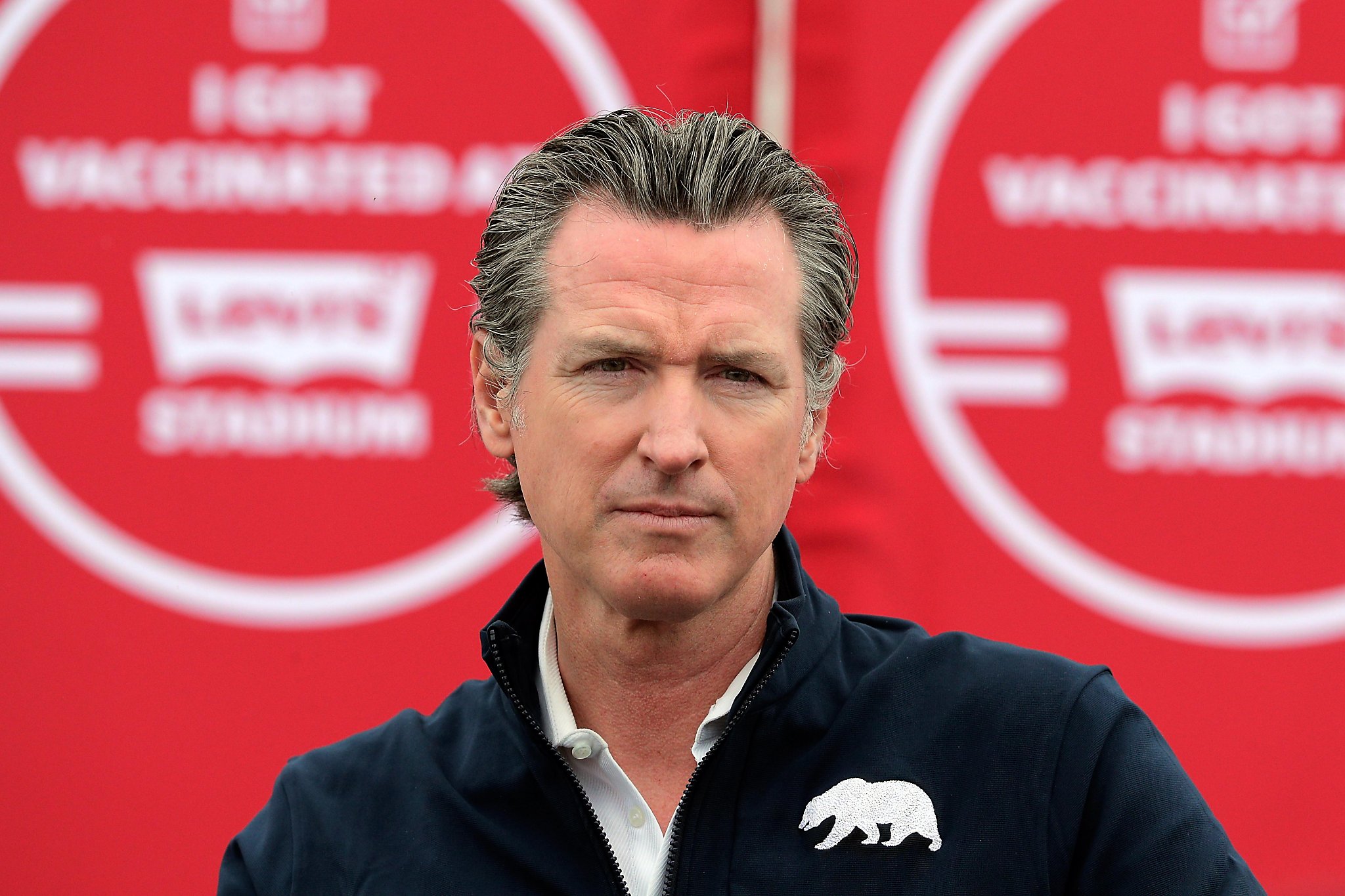 Newsom stakes his political future on beating the pandemic by June