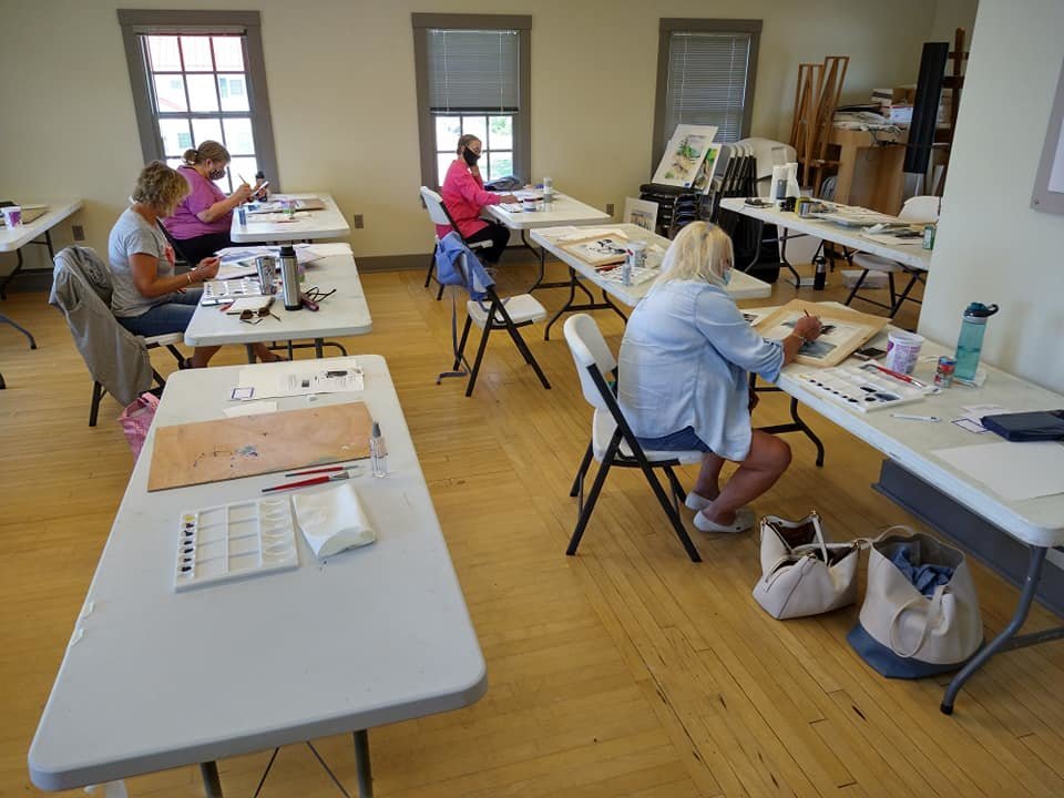 Oliver Art Center releases 2021 programs list
