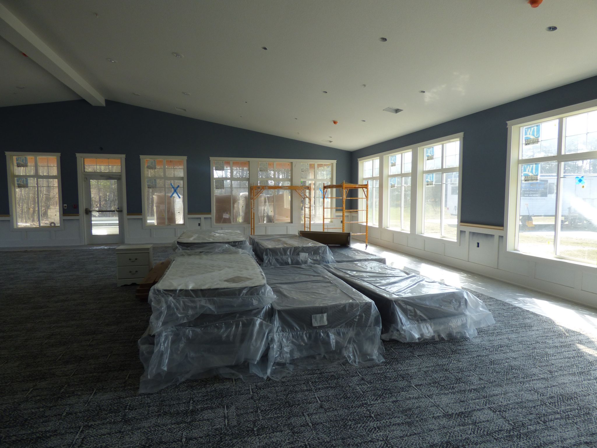 Maple Ridge Manor construction progressing