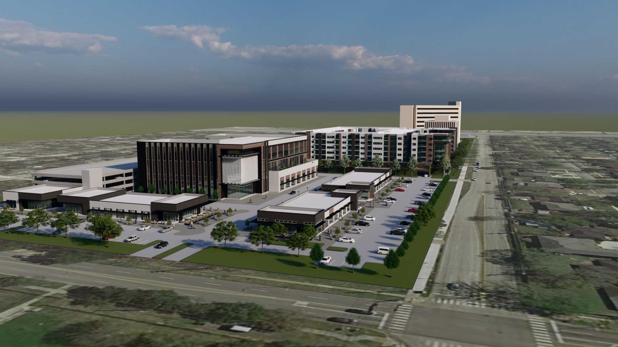 Bellaire discusses rules for new development at old Chevron campus