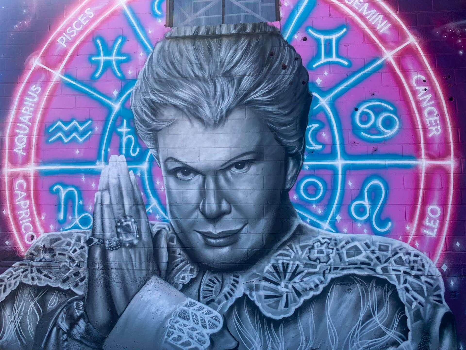 First look: San Antonio's new Walter Mercado mural