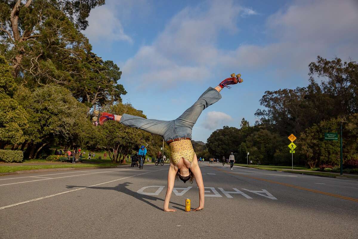 Golden Gate Park’s main drag has been closed to cars during the ...